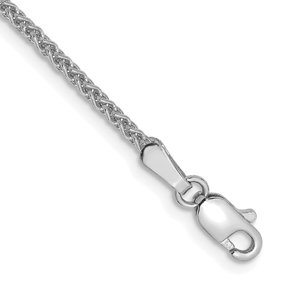 14kt White Gold 24in Spiga Chain 1.8mm PEN121-24 | Joy Jewelers