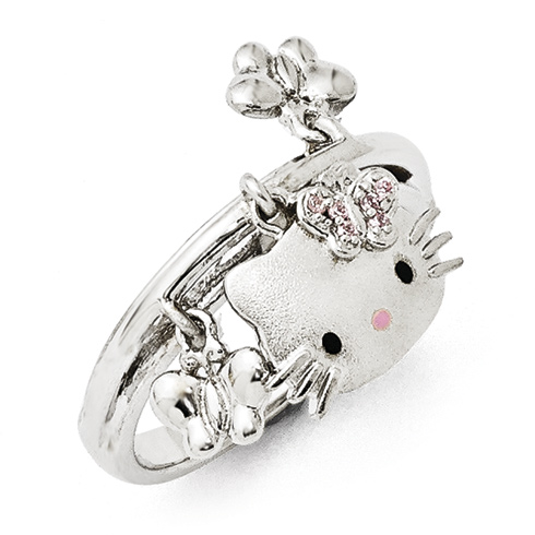 Hello Kitty Ring Swarovski