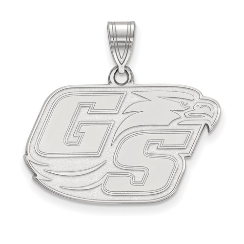 10k White Gold Georgia Southern University GS Pendant Medium 1W009GSU