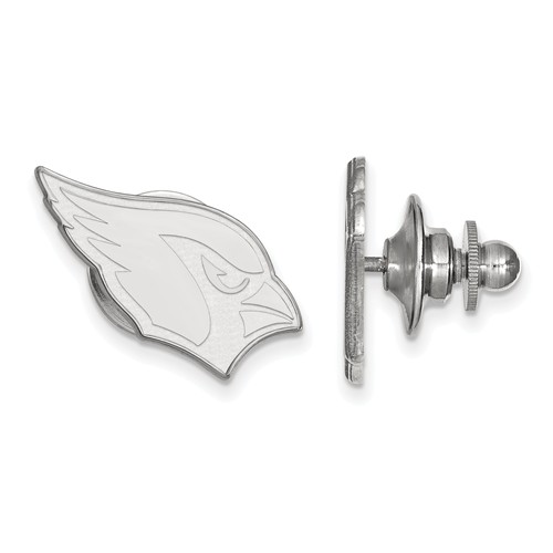 Sterling Silver Arizona Cardinals Lapel Pin SS015CAR | Joy Jewelers
