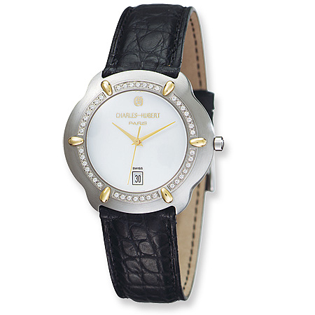 Mens Charles Hubert Watch No. 18302D-W XWA1734 | Joy Jewelers