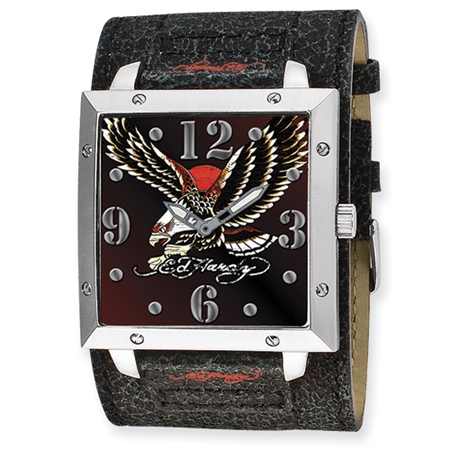 Ed Hardy Warrior Watch - Eagle XWA2932 | Joy Jewelers