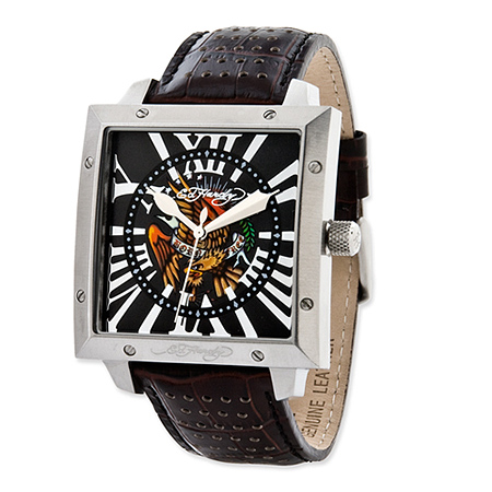 Ed Hardy Defender Watch - Brown Eagle XWA3503 | Joy Jewelers
