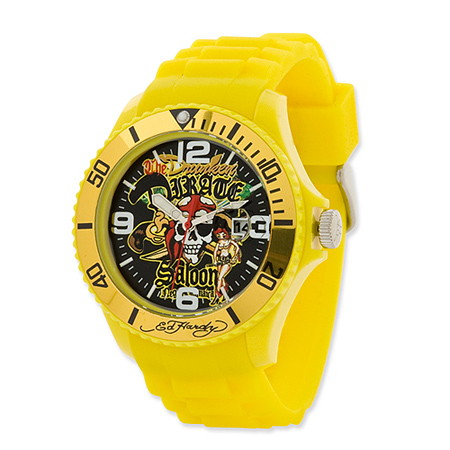 Ed Hardy Matterhorn Watch - Pirate Saloon XWA3548 | Joy Jewelers