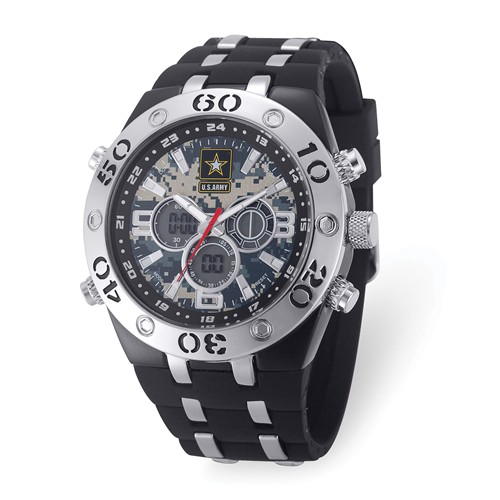 Wrist Armor US Army Camo Digital Chronograph Watch XWA6161