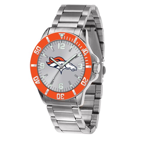 Denver Broncos Key Watch XWM2401 | Joy Jewelers