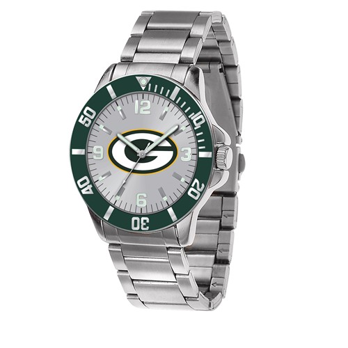 Green Bay Packers Key Watch XWM2407 | Joy Jewelers