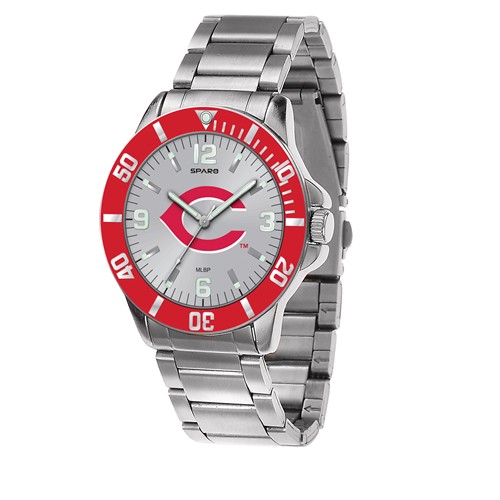 Cincinnati Reds Key Watch XWM2484 | Joy Jewelers