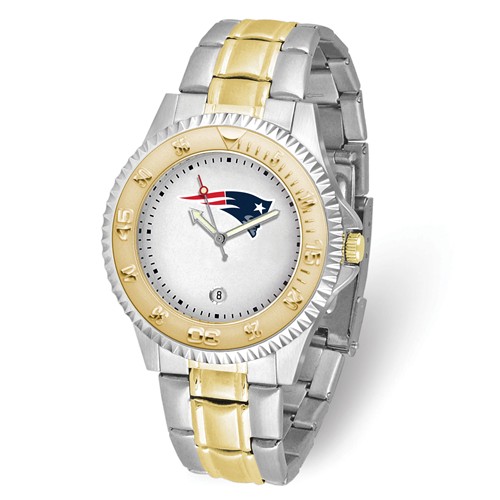 Game Time New England Patriots Competitor Watch XWM3349 | Joy Jewelers