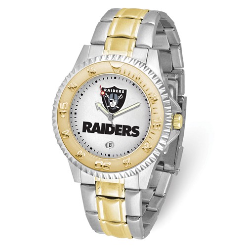 Game Time Oakland Raiders Competitor Watch XWM3353 | Joy Jewelers