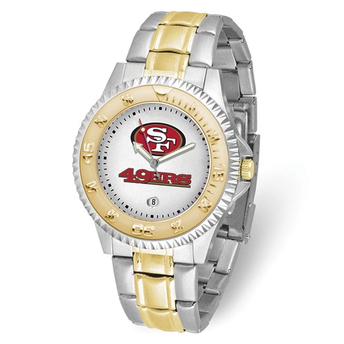 Game Time San Francisco 49ers Competitor Watch XWM3357 | Joy Jewelers