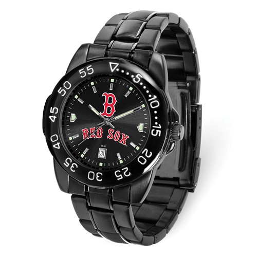 Game Time Boston Red Sox Black Fantom Watch XWM3395 | Joy Jewelers