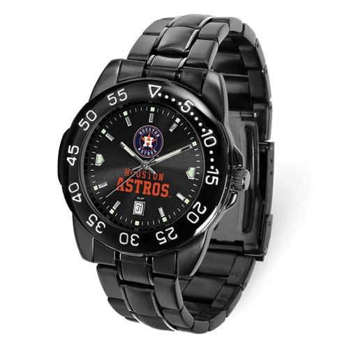Game Time Houston Astros Black Fantom Watch XWM3402 | Joy Jewelers