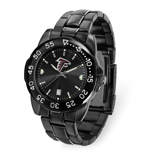 Game Time Atlanta Falcons Black Fantom Watch XWM3423 | Joy Jewelers