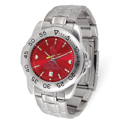 Game Time St Louis Cardinals Sport Steel Watch XWM3510 | Joy Jewelers