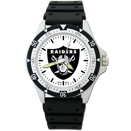Oakland Raiders Option Watch RAI135 | Joy Jewelers