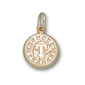 Texas Rangers 3/8in 10k Club Logo Pendant RAN012-10K | Joy Jewelers