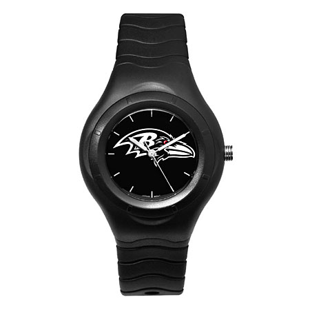 Baltimore Ravens Shadow Black Sports Watch RAV112 | Joy Jewelers