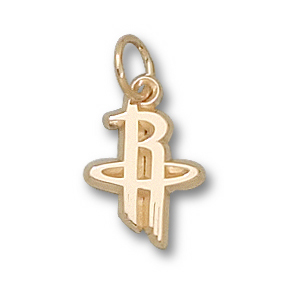 Houston Rockets 3/8in 14k Logo Pendant RCK004 | Joy Jewelers