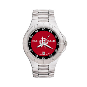 Houston Rockets Mens Stainless Pro II Watch RCK117 | Joy Jewelers