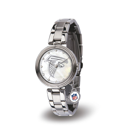 Atlanta Falcons Charm Watch WTCHA2001 | Joy Jewelers
