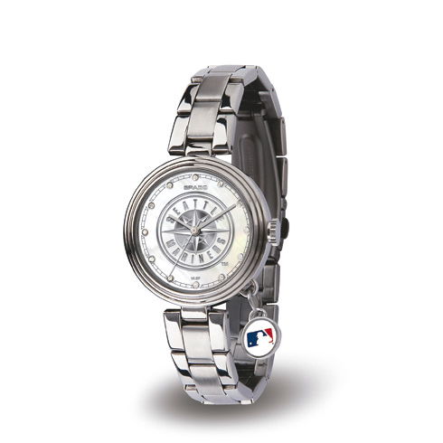 Seattle Mariners Charm Watch WTCHA4901 | Joy Jewelers