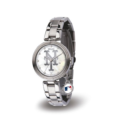 New York Mets Charm Watch WTCHA5801 | Joy Jewelers