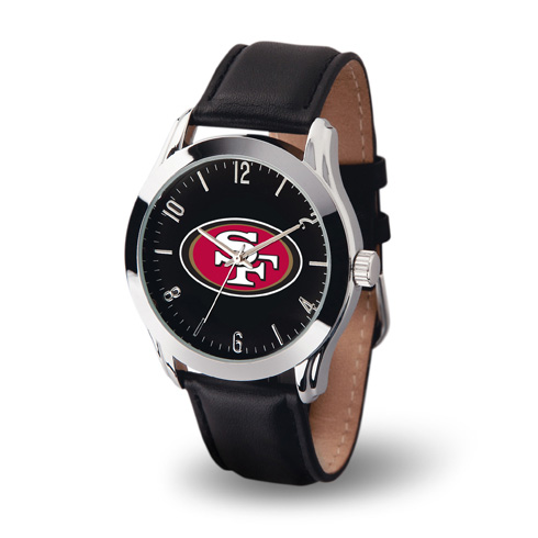 San Francisco 49ers Classic Watch WTCLA1901 | Joy Jewelers