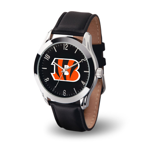 Cincinnati Bengals Classic Watch WTCLA3201 | Joy Jewelers