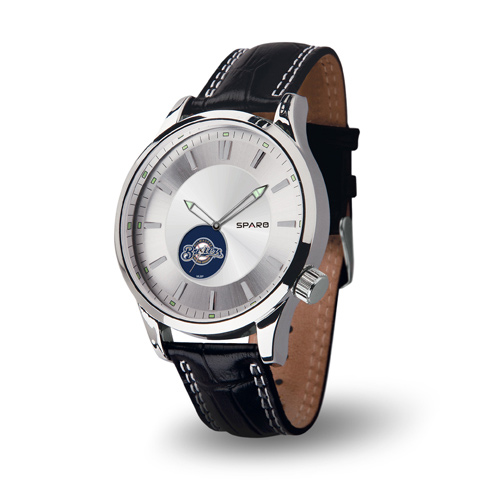 Milwaukee Brewers Icon Watch WTICO4501 | Joy Jewelers