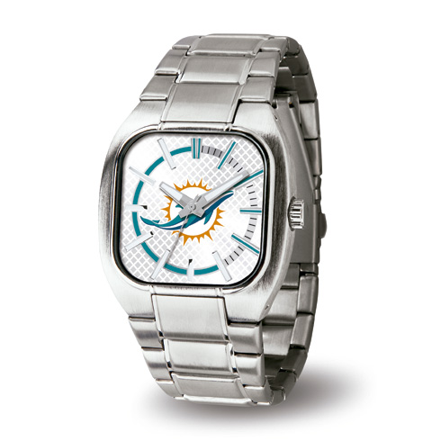 Miami Dolphins Turbo Watch WTTUR1101 | Joy Jewelers
