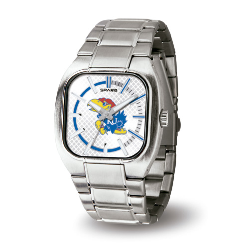 Kansas Jayhawks Turbo Watch WTTUR310101 | Joy Jewelers