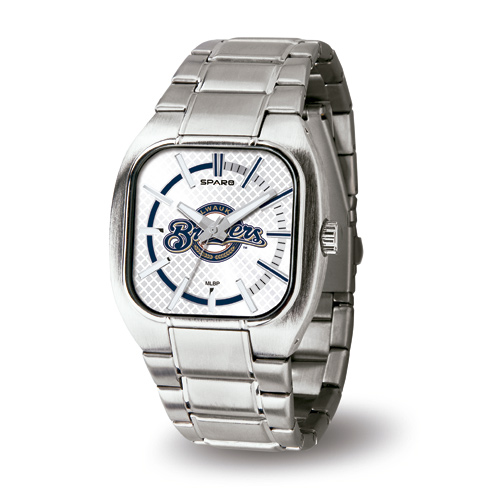 Milwaukee Brewers Turbo Watch WTTUR4501 | Joy Jewelers