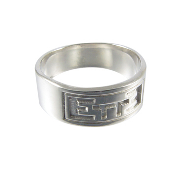 ETTE 7mm Ring - Sterling Silver E00211 | Joy Jewelers