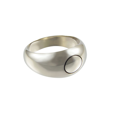 Joseph Smith Men's Ring - 14kt White Gold G00132 | Joy Jewelers