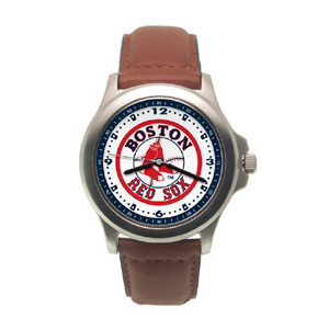Boston Red Sox Rookie Leather Watch RSO109 | Joy Jewelers