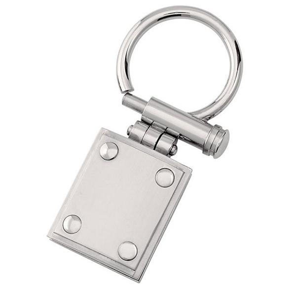 Stainless Steel Key Chain with Screws JJKR810 | Joy Jewelers