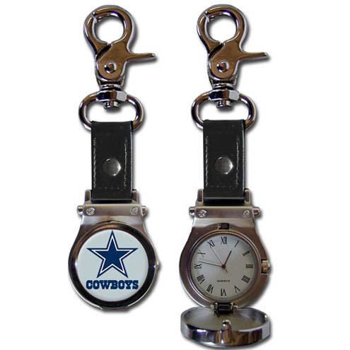 Dallas Cowboys NFL Clip on Watch FCOW055 | Joy Jewelers