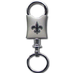 New Orleans Saints NFL Valet Key Chain FKC150V | Joy Jewelers