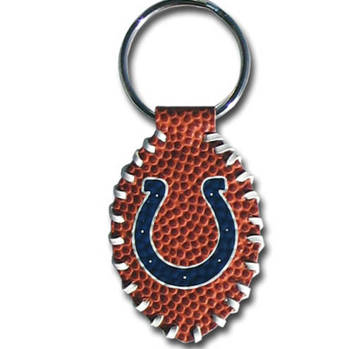 Indianapolis Colts NFL Stitched Key Ring FKR050 | Joy Jewelers