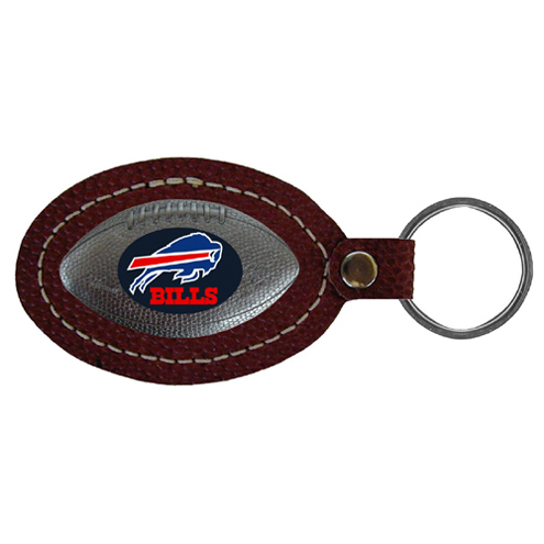Buffalo Bills NFL Leather Key Chain FLK015PD1 | Joy Jewelers