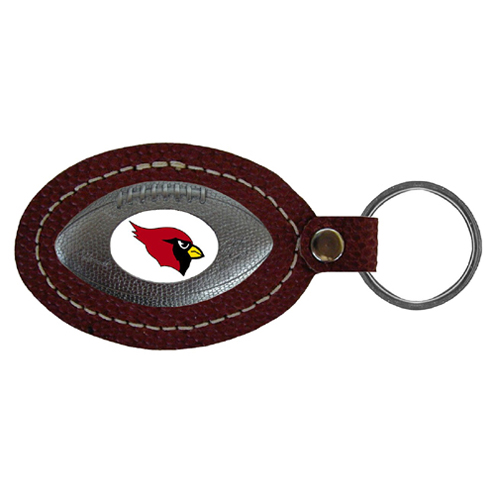 Arizona Cardinals NFL Leather Key Chain FLK035PD1 | Joy Jewelers