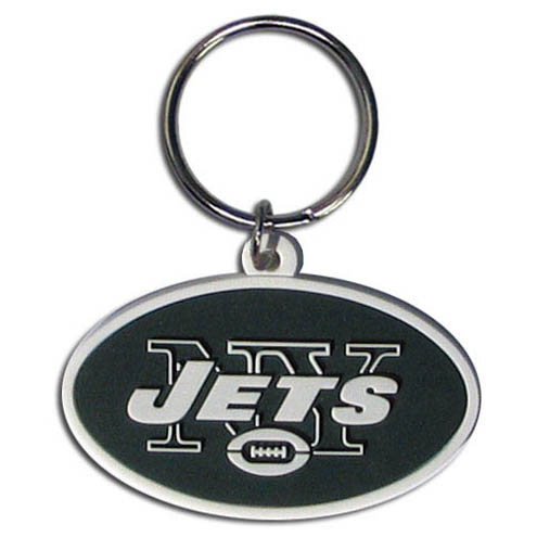 New York Jets NFL Key Chain FPK100 | Joy Jewelers