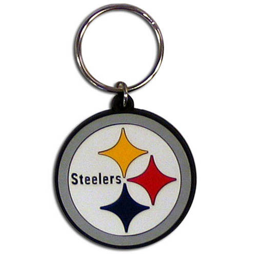 Pittsburgh Steelers NFL Key Chain FPK160 | Joy Jewelers