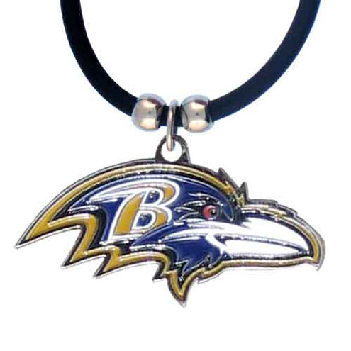 Baltimore Ravens NFL Logo Pendant FPR180 | Joy Jewelers
