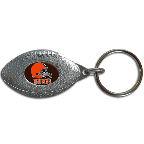 Cleveland Browns NFL Key Chain SFK025PD | Joy Jewelers