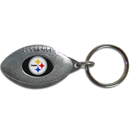 Pittsburgh Steelers NFL Key Chain SFK160PD | Joy Jewelers