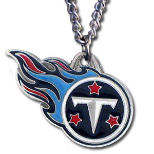Tennessee Titans NFL Chain Necklace & Pendant FPC185 | Joy Jewelers