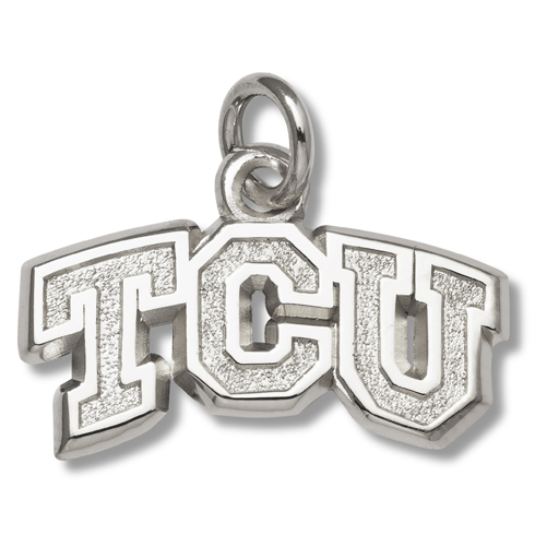 Sterling Silver 3/8in TCU Pendant TCU019-SS | Joy Jewelers