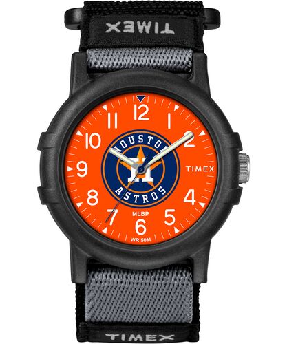 Timex Houston Astros Recruit Watch TWZBASTYAYZ | Joy Jewelers